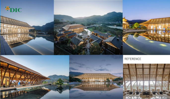 Biệt thự nhà vườn Vinaconex6 Đại Lải - DICTECH tư vấn thiết kế công ...