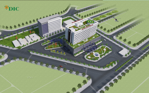 DICTECH cung cấp lắp đặt thiết bị hệ thống nước nóng trung tâm Bệnh ...