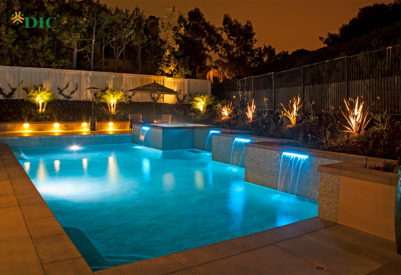 Tiêu chuẩn thiết kế đèn bể bơi - Công ty Cổ phần Đầu tư DIC