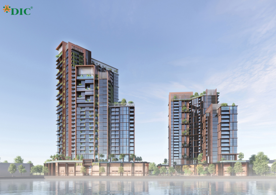 DICTECH – Dấu ấn hồ bơi đẳng cấp tại Olalani Riverside Towers Đà Nẵng ...